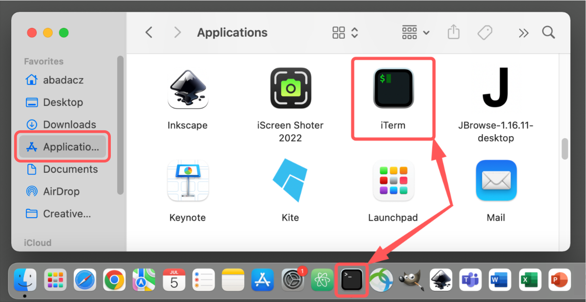 Terminal - an interface for command-line operations - Data Science Workbook