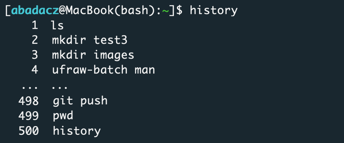 Terminal - an interface for command-line operations - Data Science Workbook
