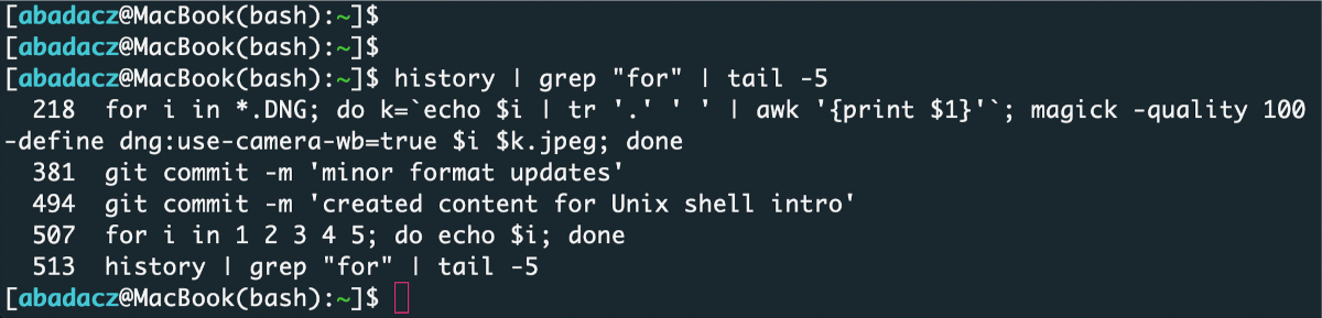 Terminal An Interface For Command Line Operations Data Science Workbook 