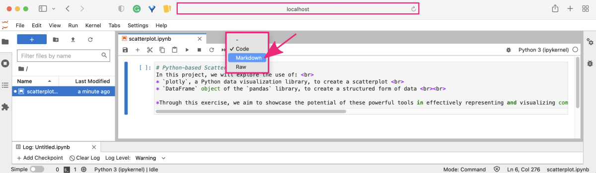 Jupyter Lab Create An Interactive Python Notebook Data Science Workbook