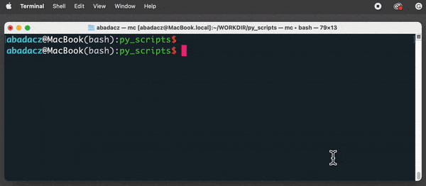 Text editors: create Python code in terminal text files - Data Science ...