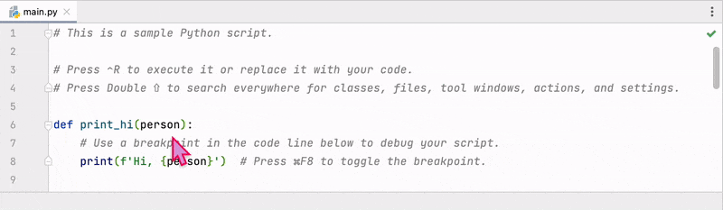 PyCharm: IDE for professional Python developers - Data Science Workbook