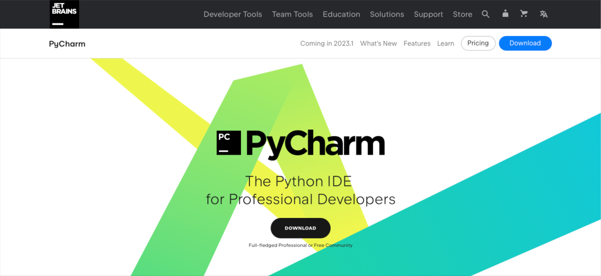 PyCharm: IDE for professional Python developers - Data Science Workbook