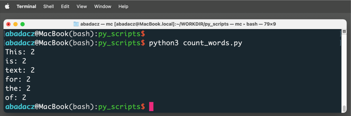 Text Editors Create Python Code In Terminal Text Files Data Science 0234