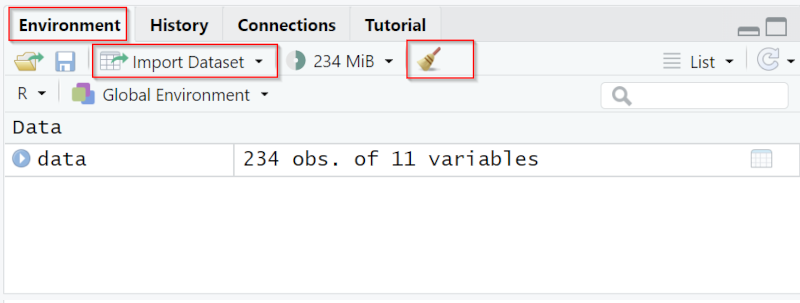 RStudio: integrated environment for R programming - Data Science Workbook