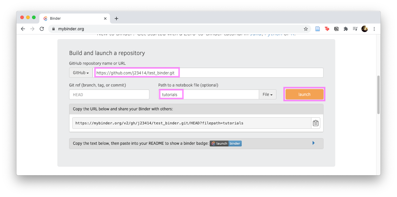Sharing Jupyter Based Reproducible Pipline Via Mybinder Data Science