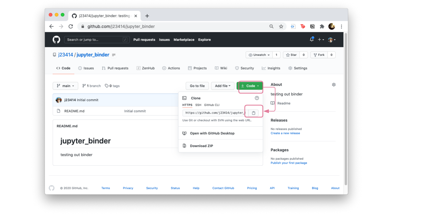 Sharing Jupyter Based Reproducible Pipline Via Mybinder Data Science