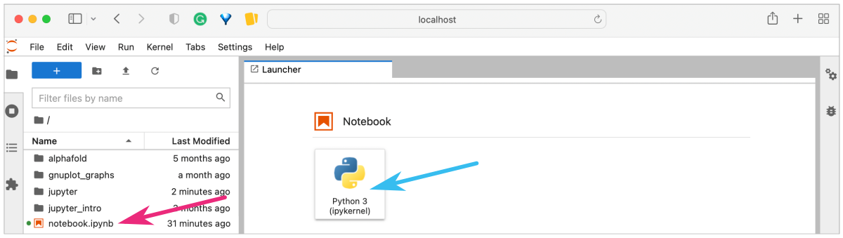 Getting started with JupyterLab on a local machine - Data Science Workbook