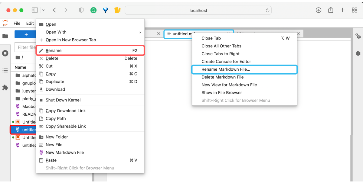 Getting started with JupyterLab on a local machine - Data Science Workbook