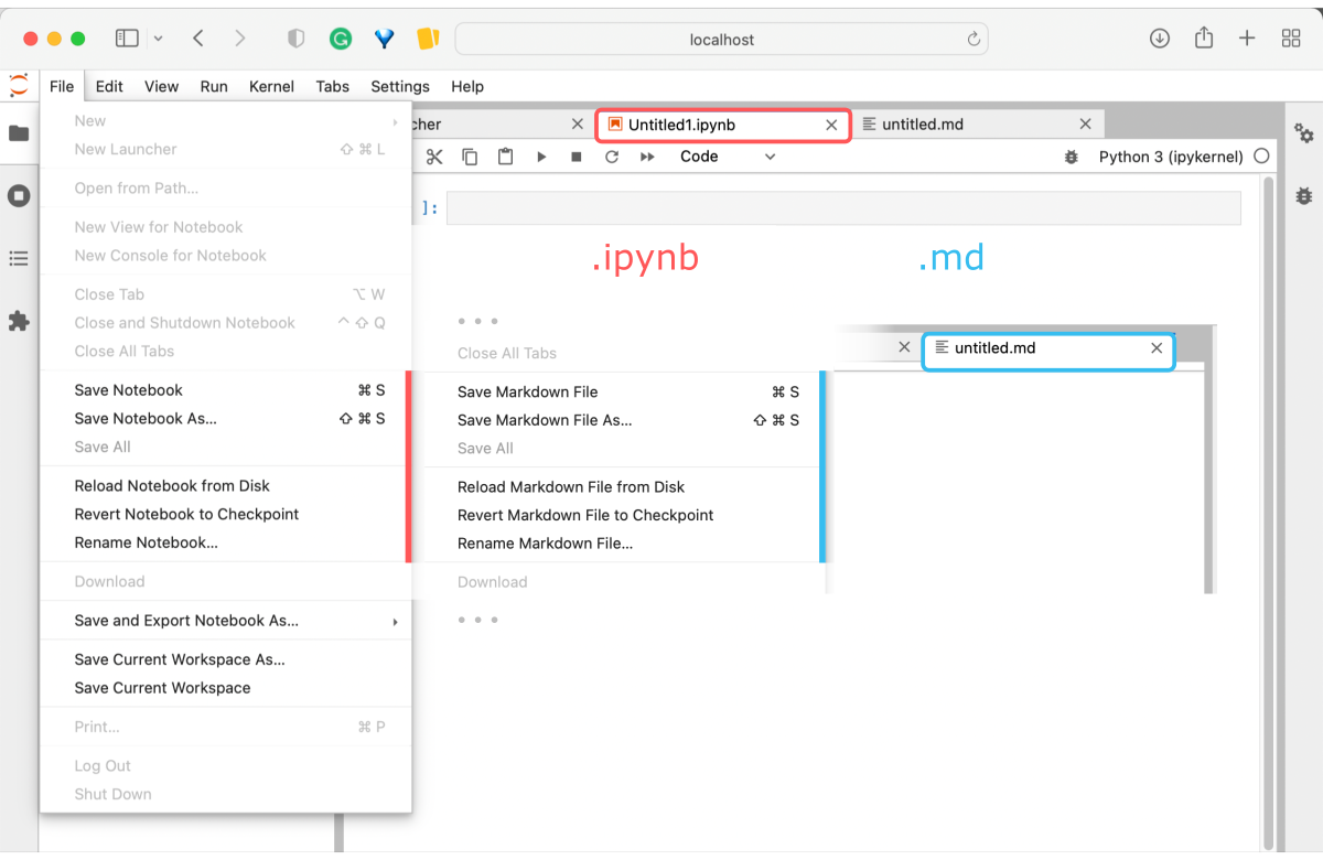 Getting Started With Jupyterlab On A Local Machine Data Science Workbook
