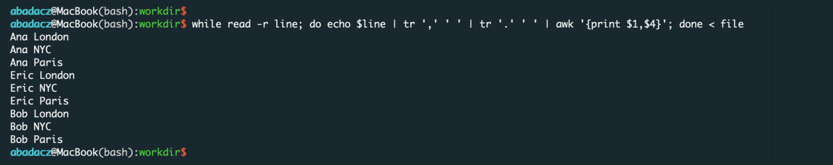 Introduction to Bash scripting - Data Science Workbook Introduction to Bash scripting - Data Science Workbook