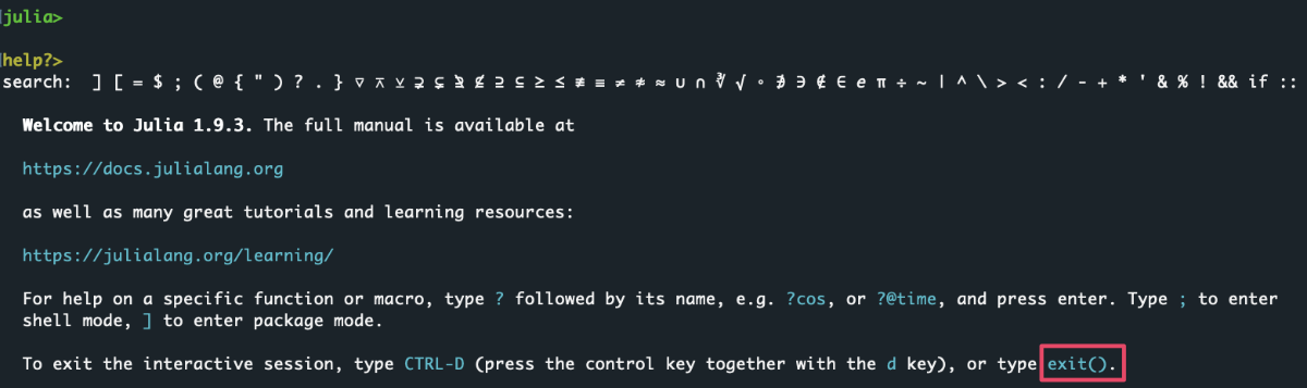 Julia setup: installation, environments and Jupyter integration - Data Science Workbook