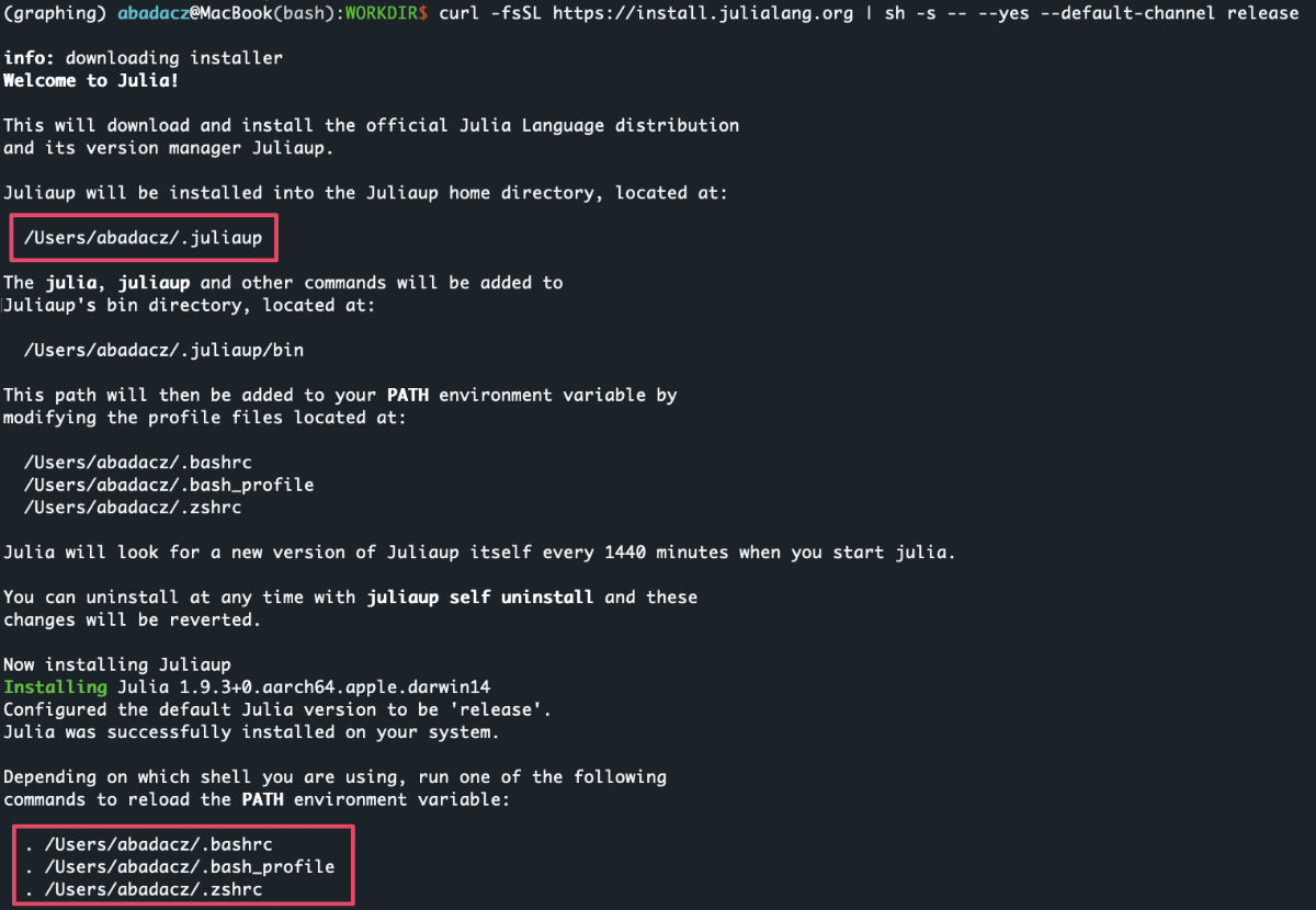 Julia setup: installation, environments and Jupyter integration - Data Science Workbook