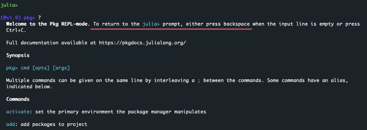 Julia setup: installation, environments and Jupyter integration - Data Science Workbook