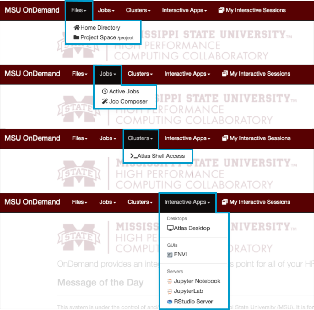 Open On Demand (OOD) Connection - Data Science Workbook