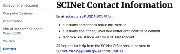 SCINet Scientific Computing: HPC, high-speed networking and training - Data Science Workbook