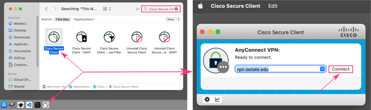 Virtual Private Network (VPN) Connection - Data Science Workbook