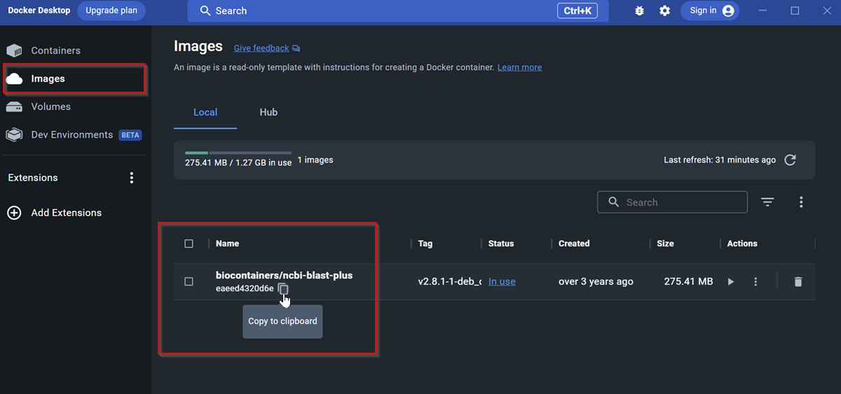 Docker - accelerated container application development - Data Science Workbook