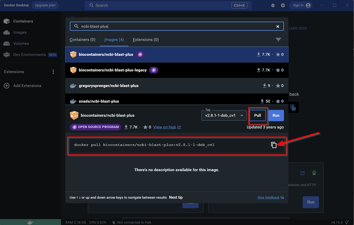 Docker - accelerated container application development - Data Science Workbook