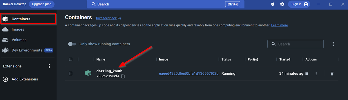 Docker - accelerated container application development - Data Science Workbook