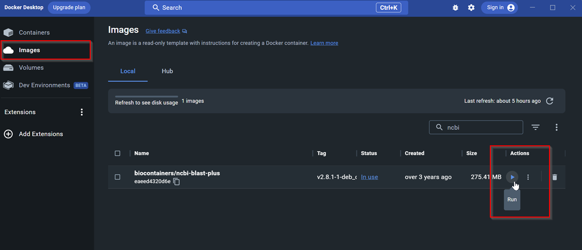 Docker - accelerated container application development - Data Science Workbook