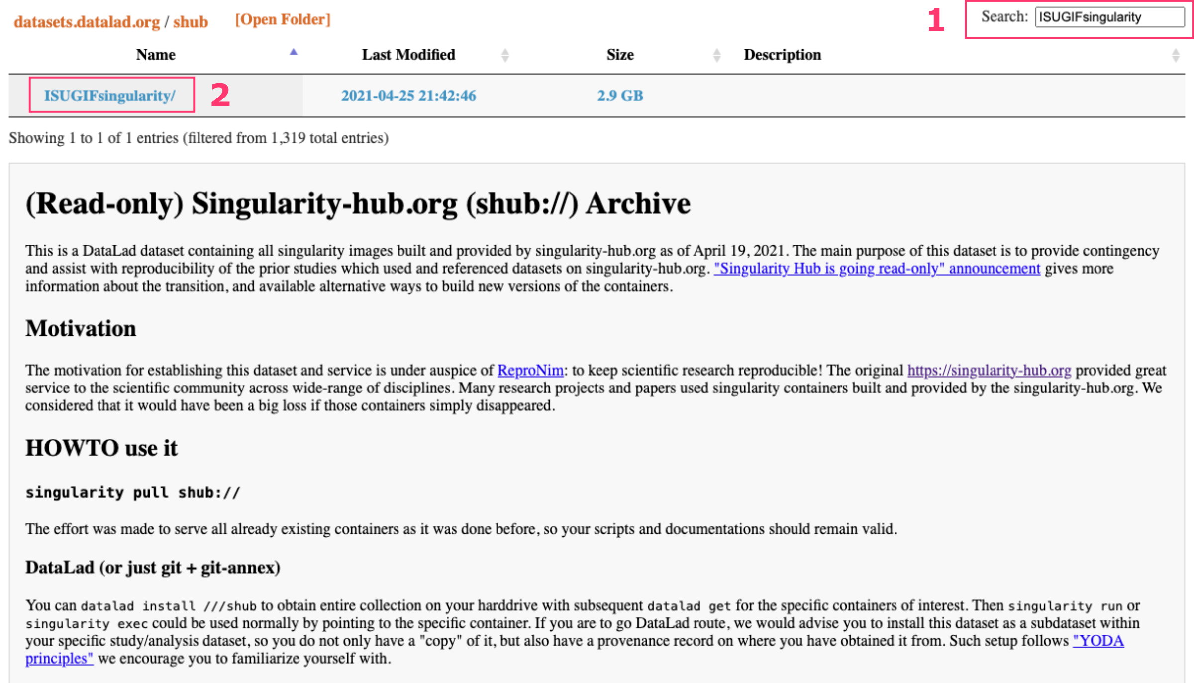 Singularity - Data Science Workbook