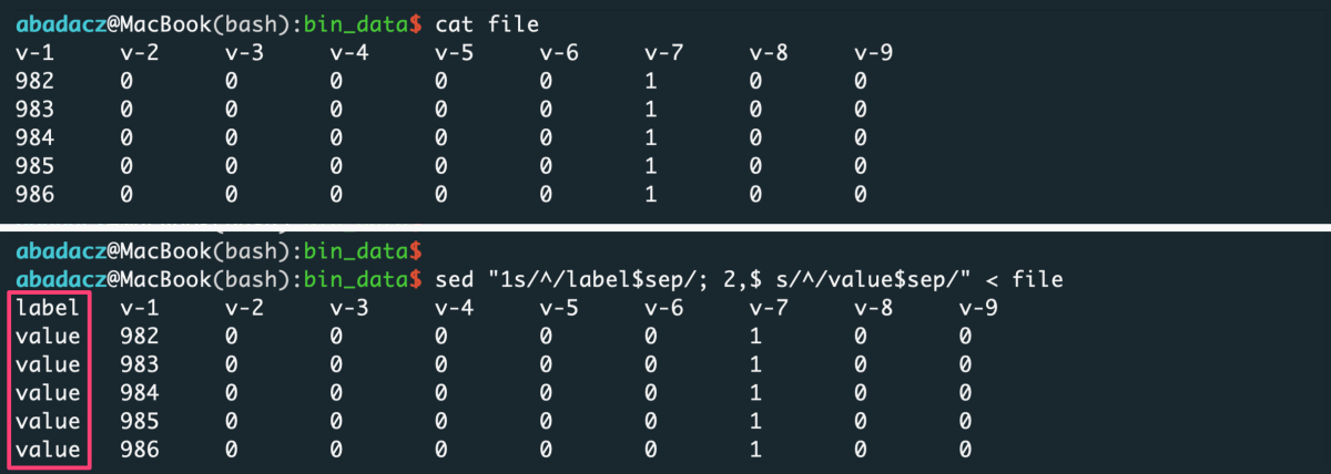 Split data or create data chunks - Data Science Workbook