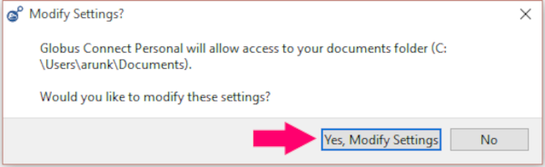 Copying Data using Graphical Interface: Globus - Data Science Workbook