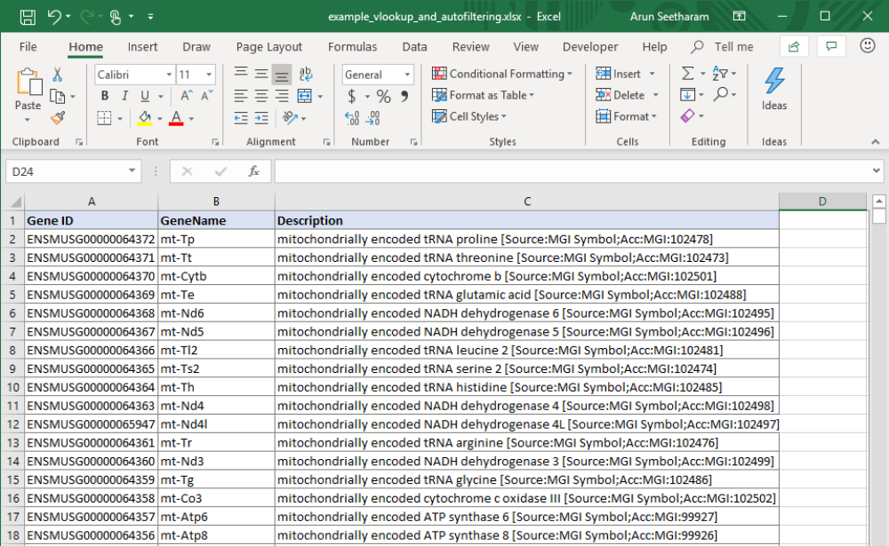 Merge Two Spreadsheets Using A Common Column Data Science Workbook
