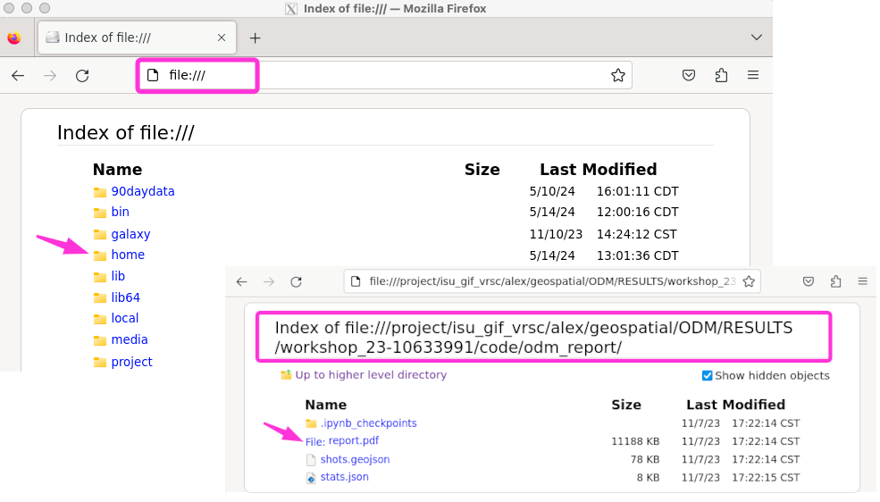 Viewing Pdf And Png Files Using X11 Ssh Connection Data Science Workbook