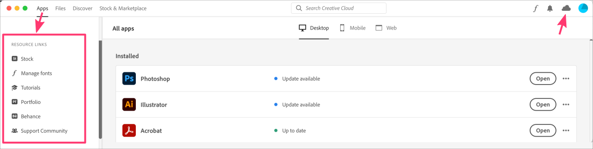 Adobe creative cloud - Data Science Workbook