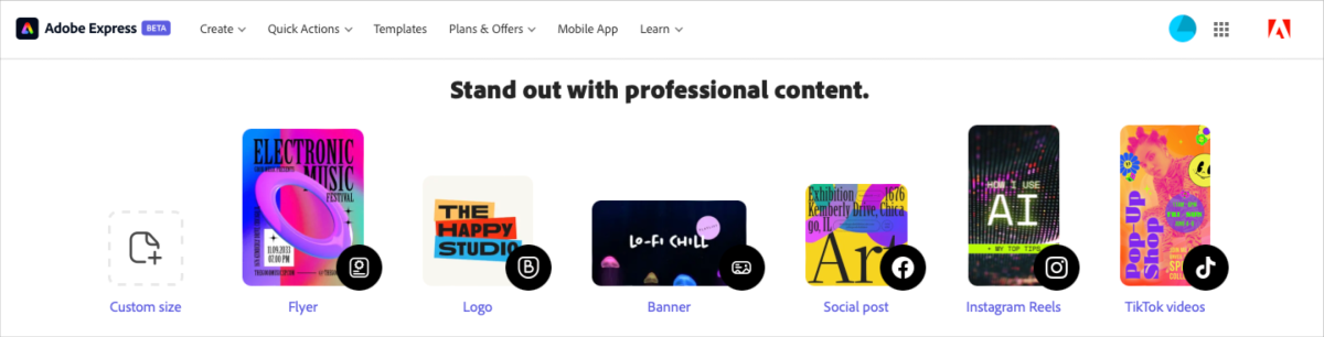 Adobe creative cloud - Data Science Workbook