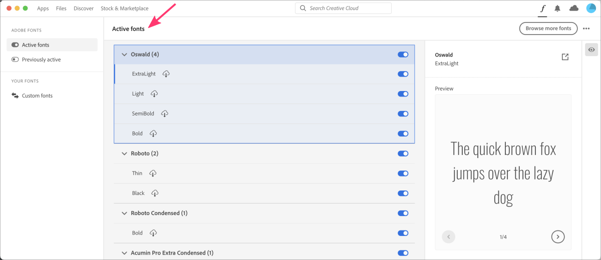 Adobe creative cloud - Data Science Workbook