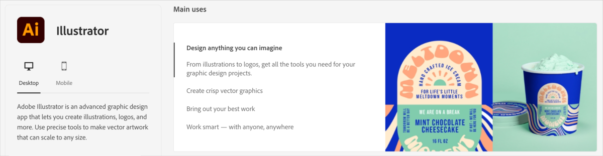 Adobe creative cloud - Data Science Workbook
