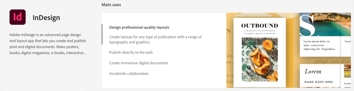Adobe creative cloud - Data Science Workbook