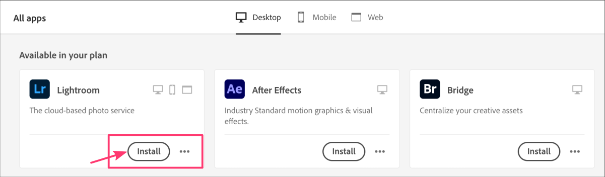 Adobe creative cloud - Data Science Workbook