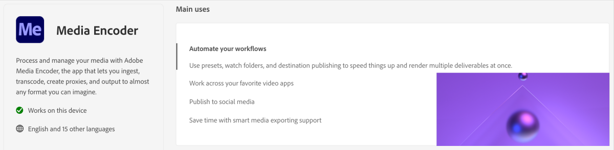 Adobe creative cloud - Data Science Workbook