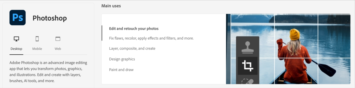 Adobe creative cloud - Data Science Workbook