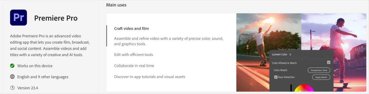 Adobe creative cloud - Data Science Workbook