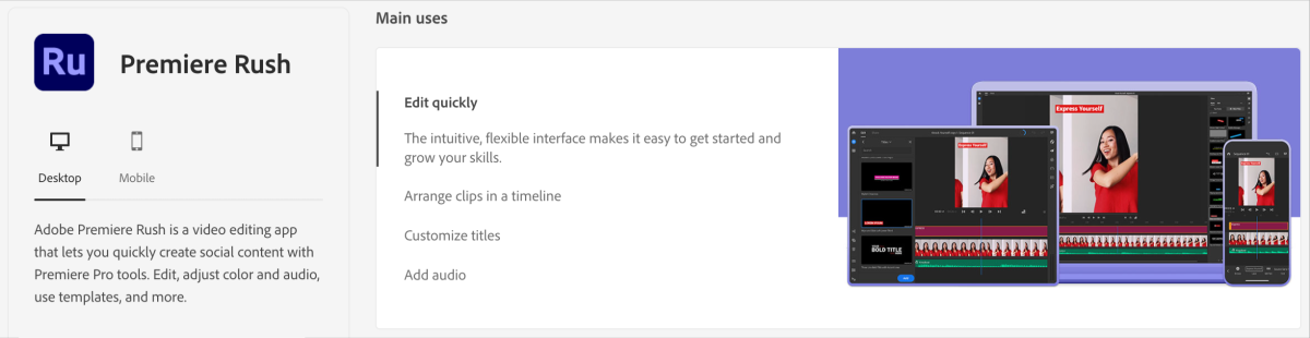 Adobe creative cloud - Data Science Workbook