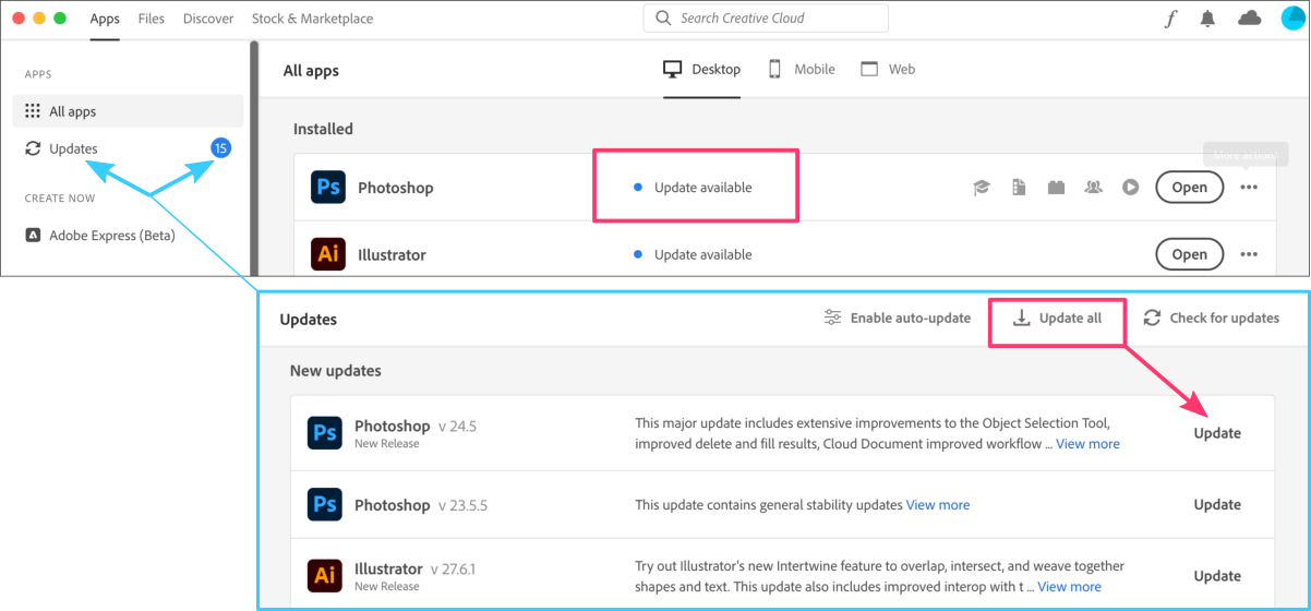 Adobe creative cloud - Data Science Workbook