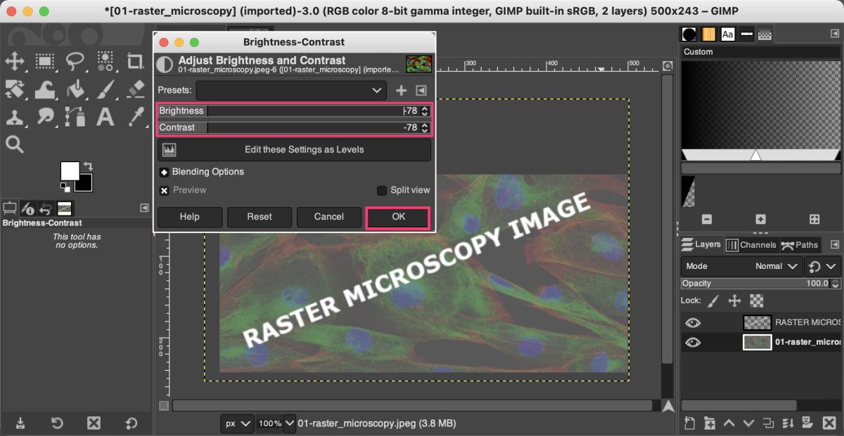 Raster graphics tools - Data Science Workbook