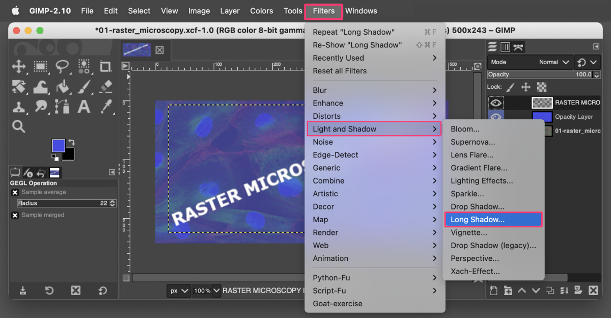 Raster graphics tools - Data Science Workbook