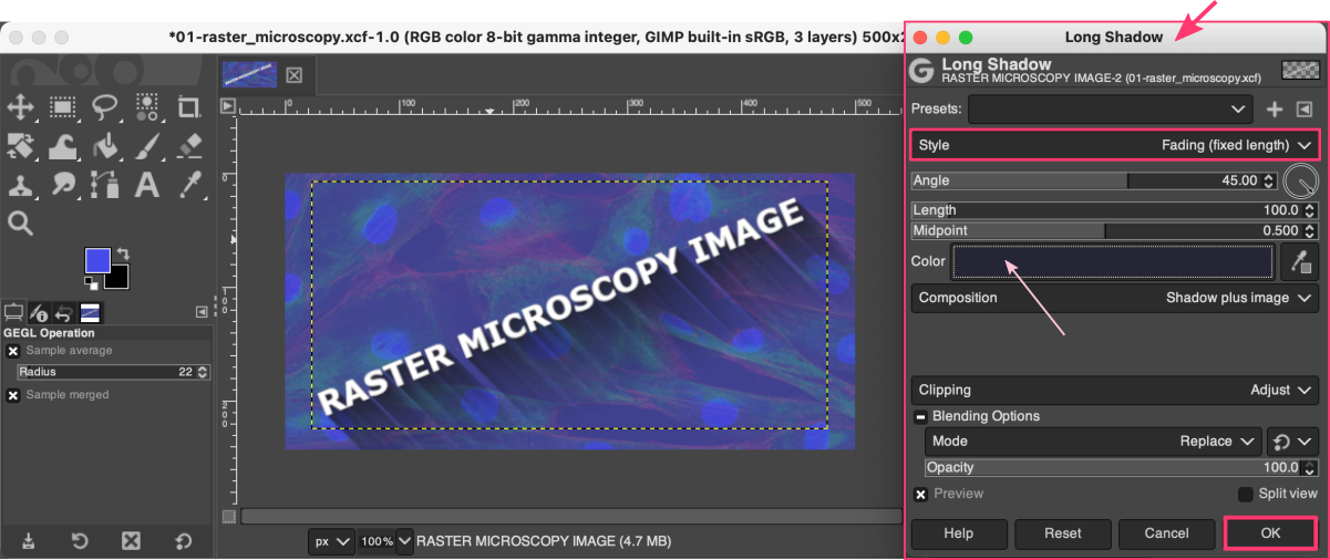 Raster graphics tools - Data Science Workbook