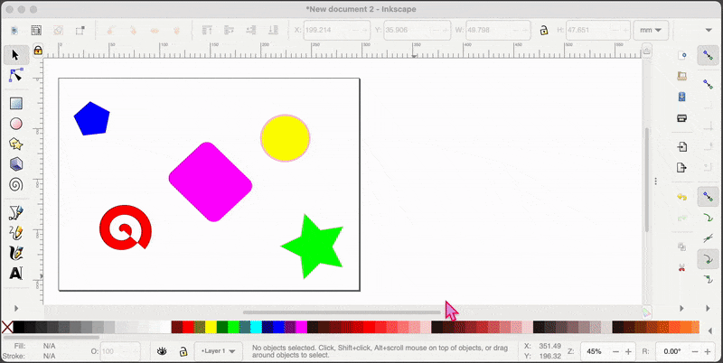 Vector graphics tools - Data Science Workbook