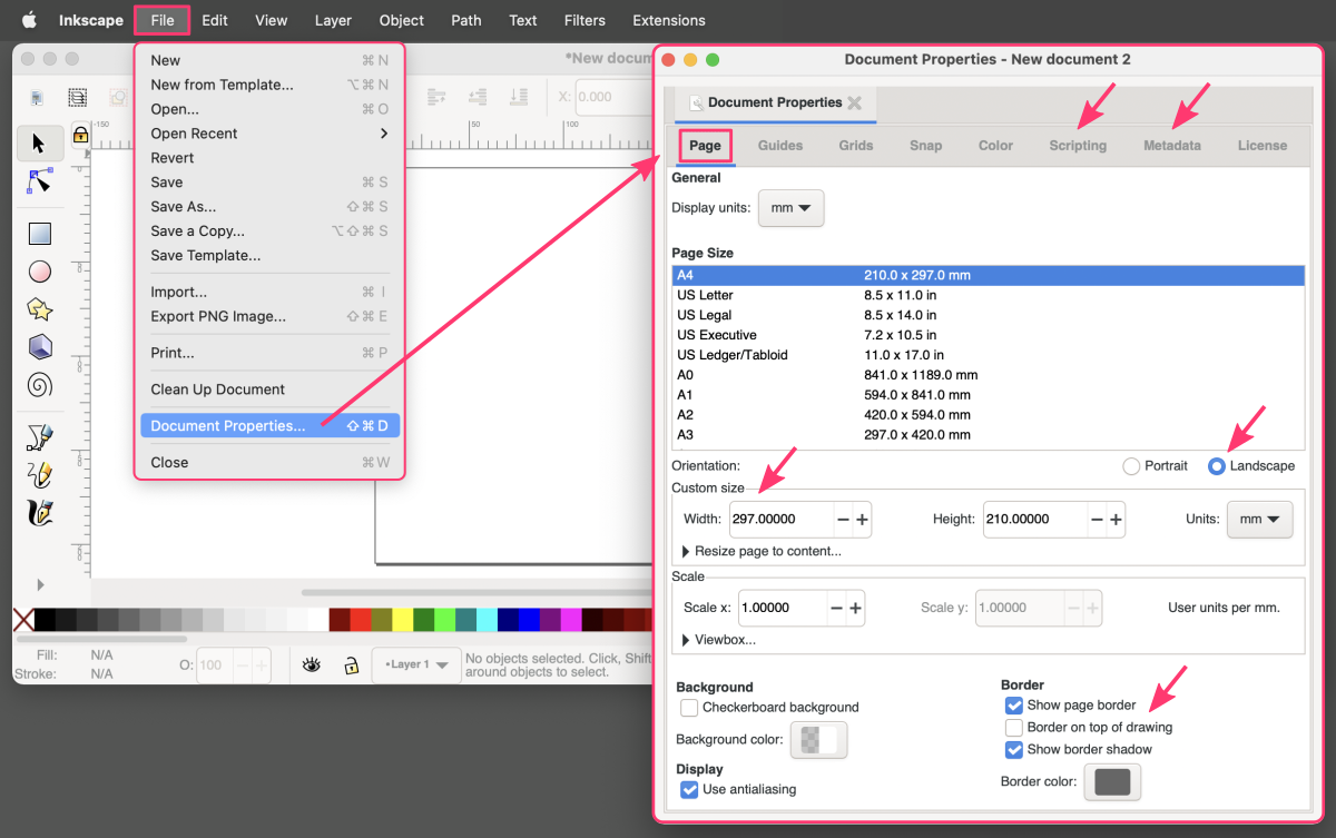 Vector graphics tools - Data Science Workbook