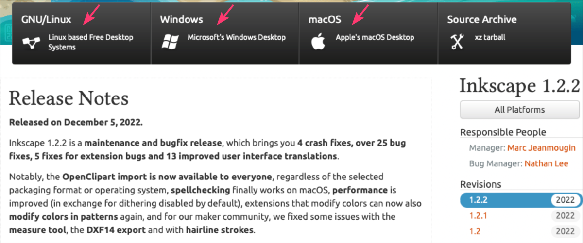 Vector graphics tools - Data Science Workbook