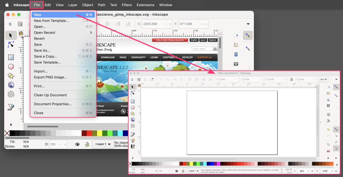 Vector graphics tools - Data Science Workbook