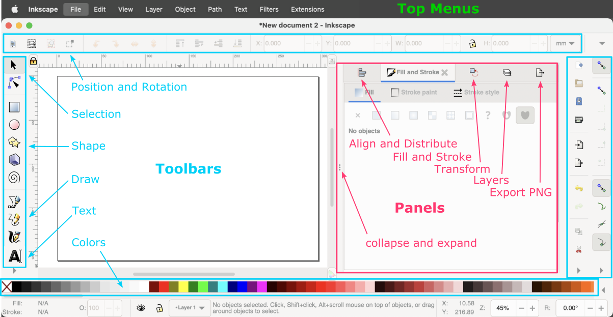 Vector graphics tools - Data Science Workbook