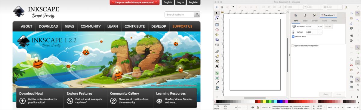 Vector graphics tools - Data Science Workbook